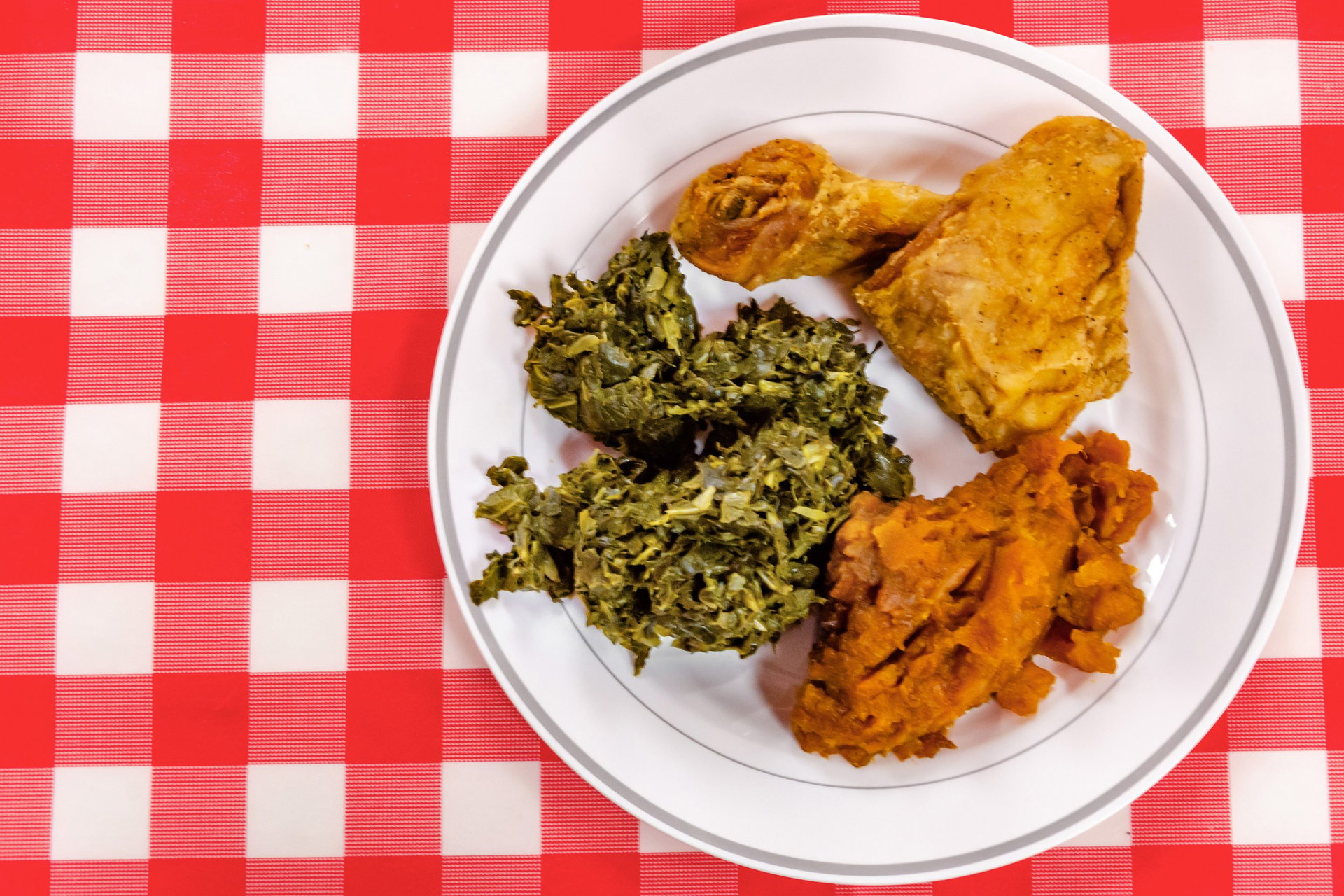 Friday - Collards and Ham