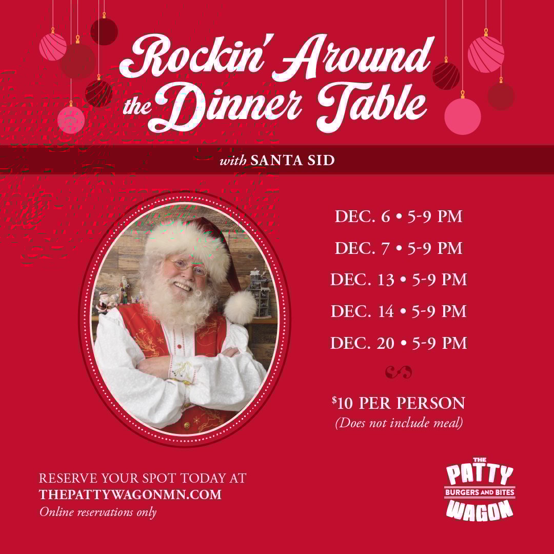 Dinner With Santa - The Patty Wagon - restaurant in South Minneapolis