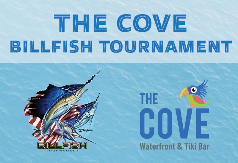 The Cove's Annual Billfish Tournament - The Cove Waterfront Restaurant ...