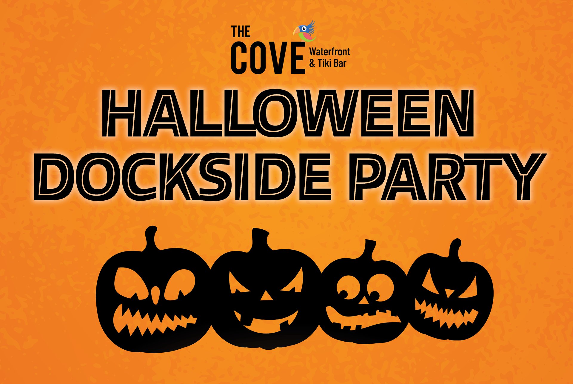 Halloween Dockside Party - The Cove Waterfront Restaurant and Tiki Bar