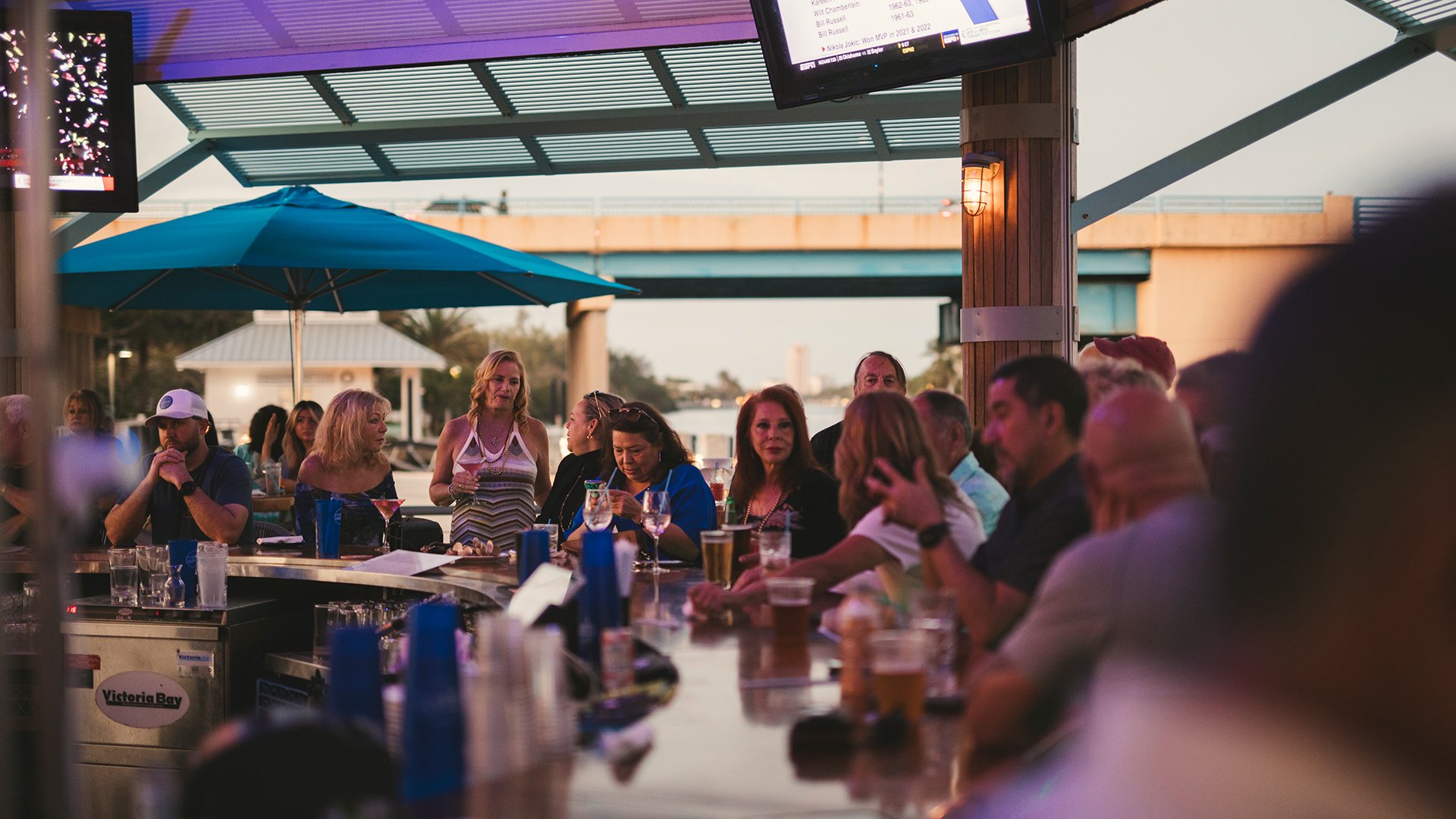 Tiki by Twilight - A Full Moon Viewing Party - The Cove Waterfront ...