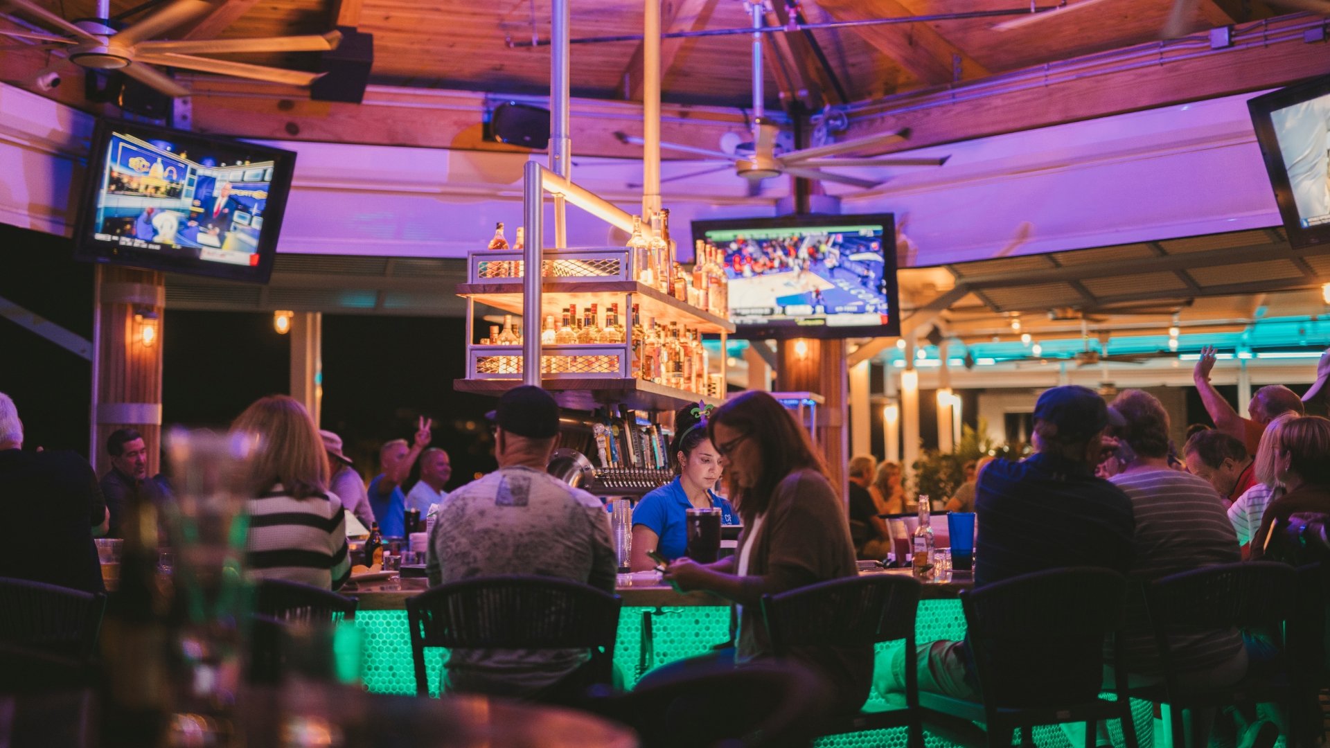 Tiki by Twilight: A Full Moon Viewing Party - Sturgeon Moon - The Cove ...