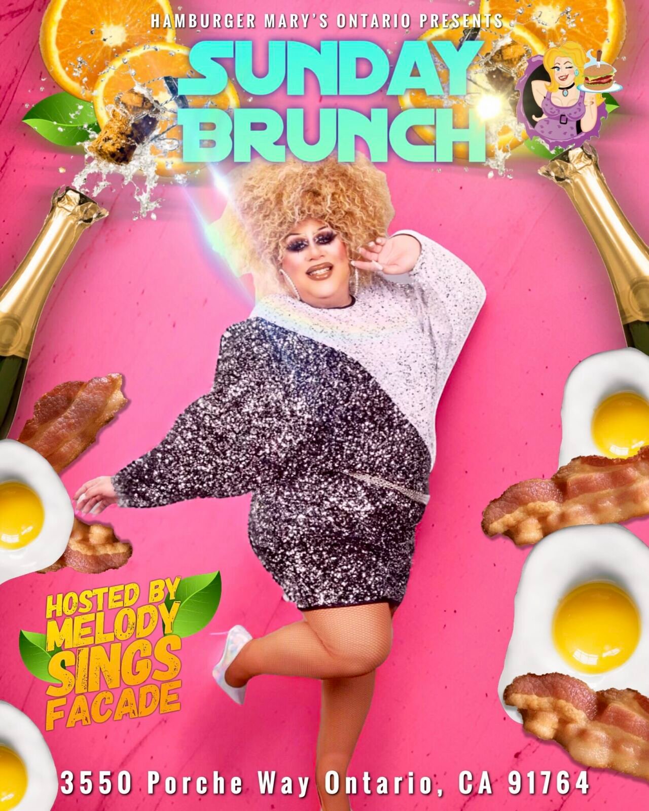 Sunday Drag Brunch - Hamburger Mary's
