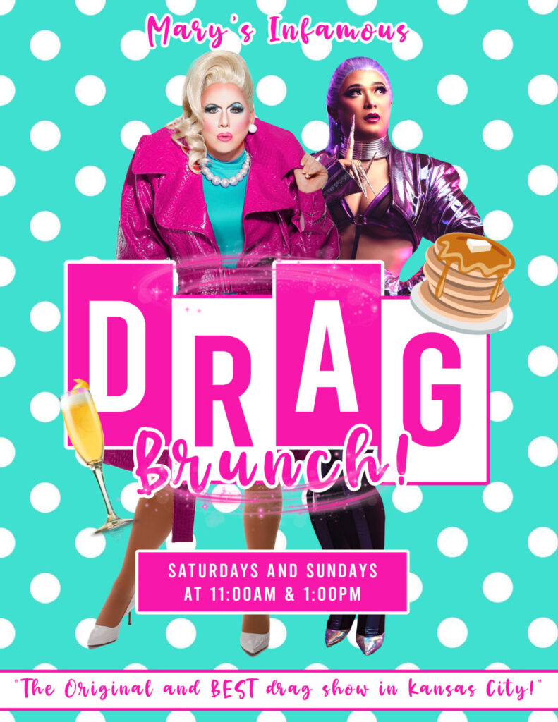 DRAG BRUNCH! - Hamburger Mary's