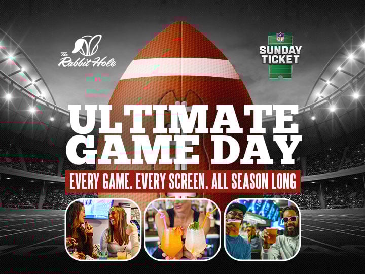 The Rabbit Hole NFL Watch Party - The Rabbit Hole