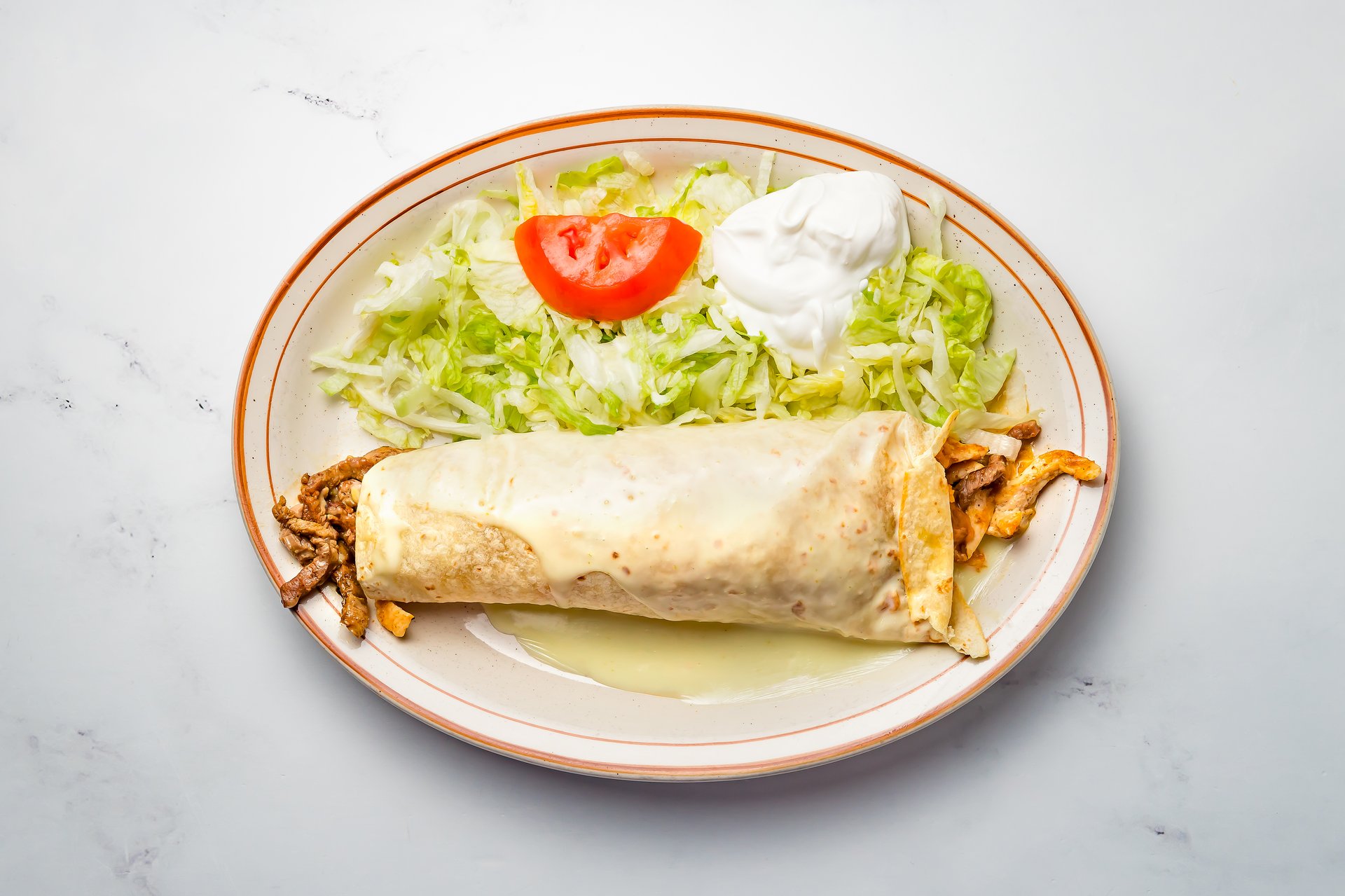 Burrito restaurant store