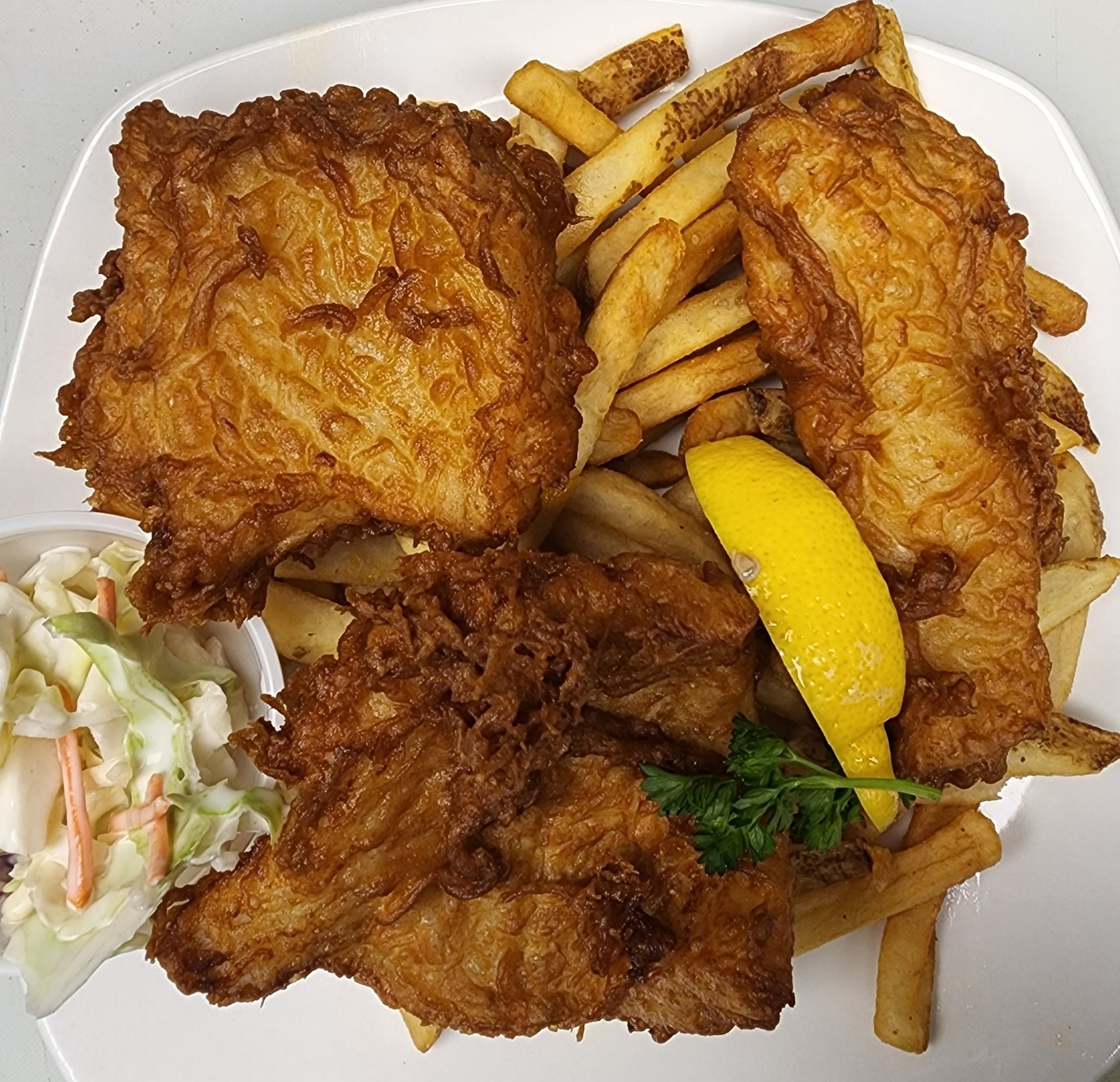 Jumbo Fish N Chips
