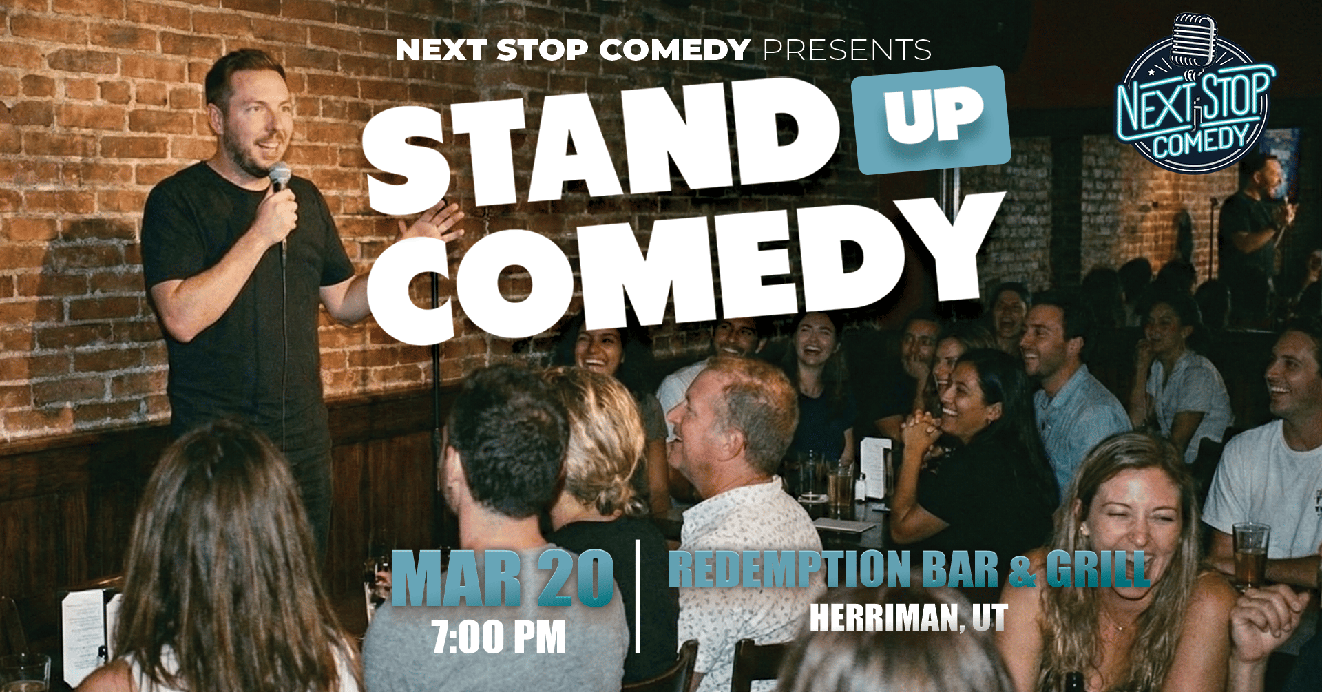 Stand Up Comedy Show - Redemption Bar & Grill - Herriman, Ut