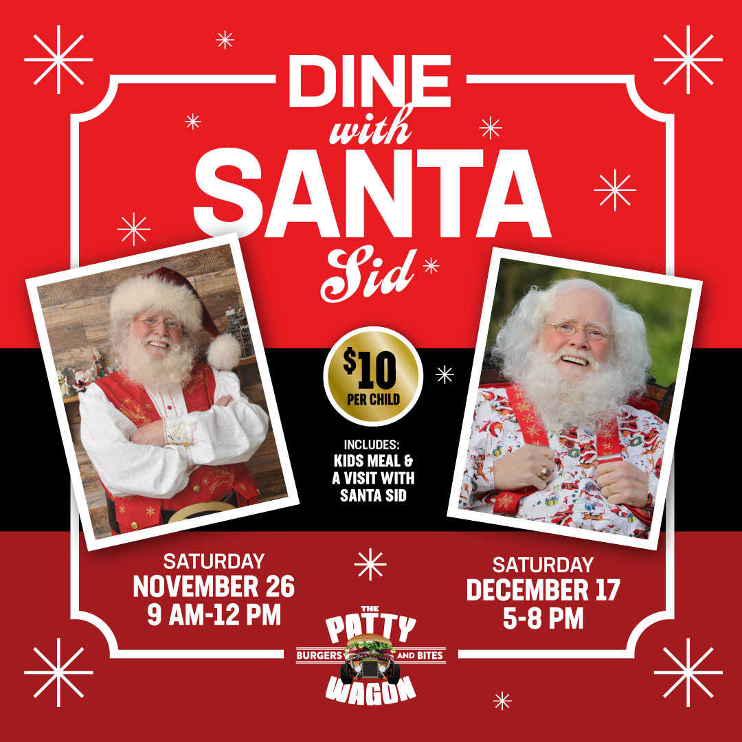 Santa Sid at Patty Wagon - The Patty Wagon - restaurant in South ...