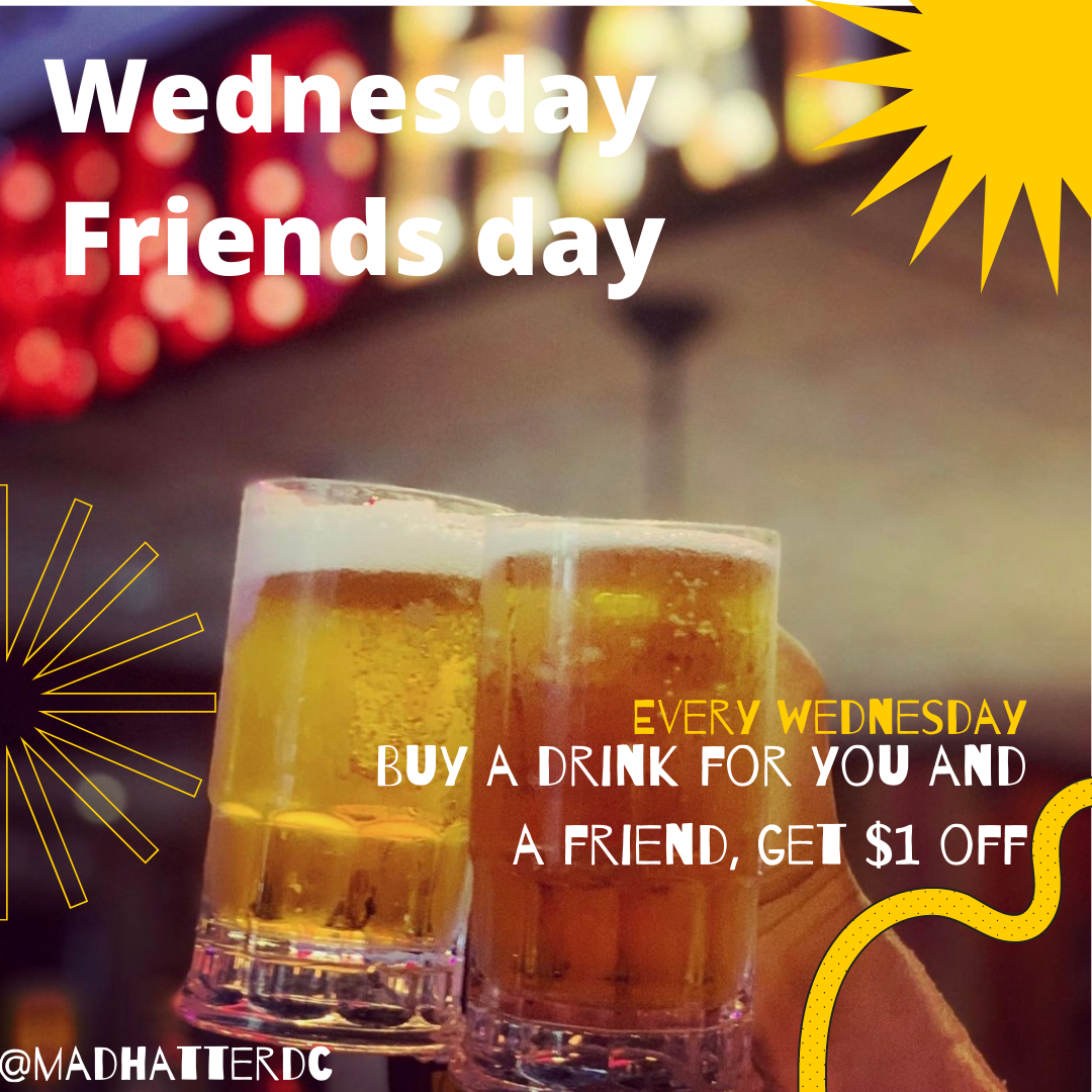 Wednesday Friendsday - Madhatter