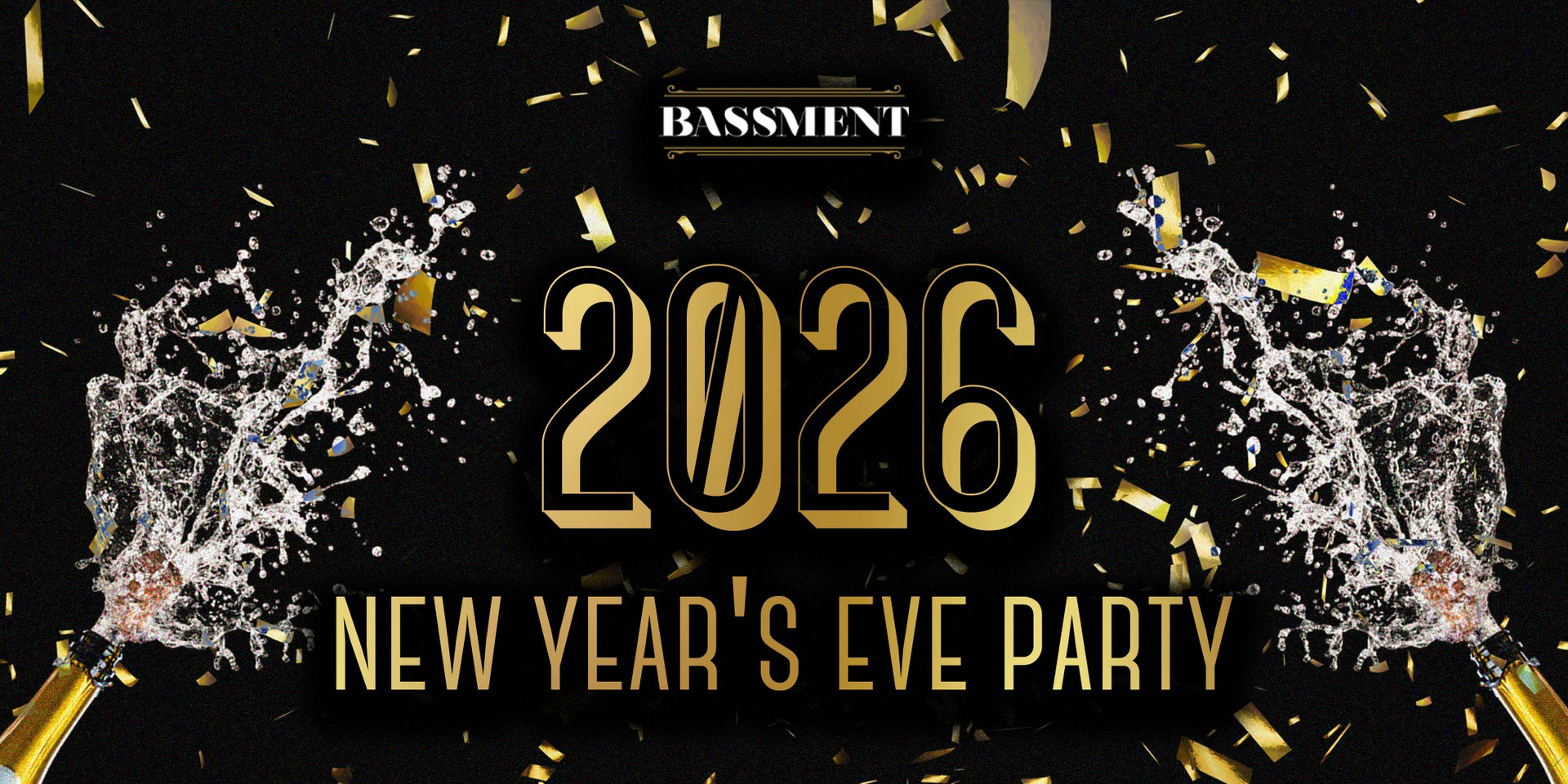 New Year's Eve at The Bassment - The Bassment | Live Music Lounge ...