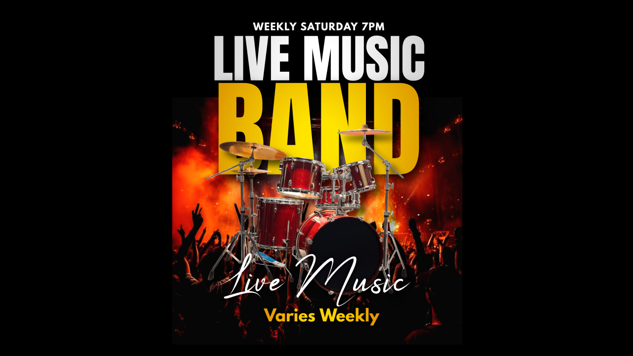 Live Music (Bands Varies Weekly) - Traditions Global Cuisine ...