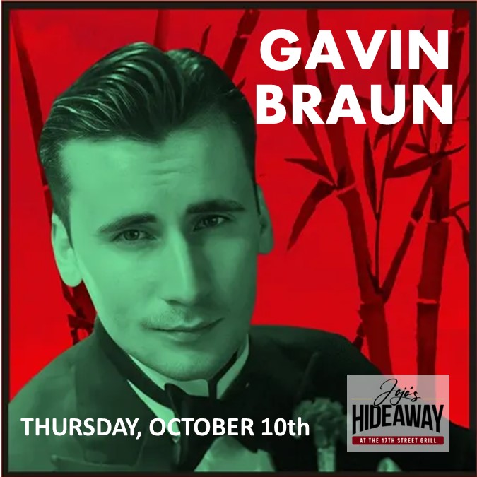 Thursday Night Jazz with Gavin Braun - Jojo's Hideaway - American ...