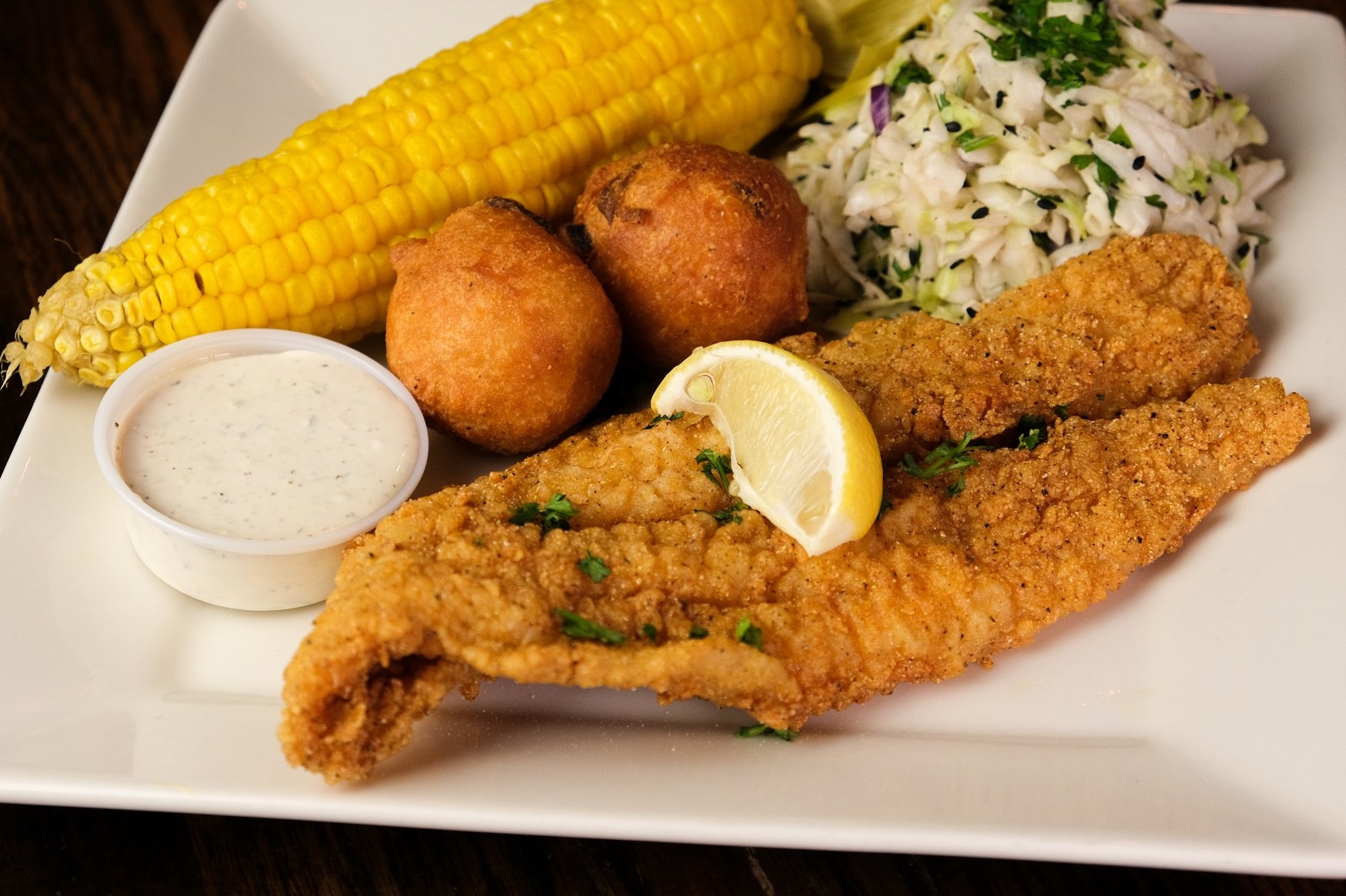 Fried Catfish Platter Grilled Shrimp Platter. Fried Catfish Platter