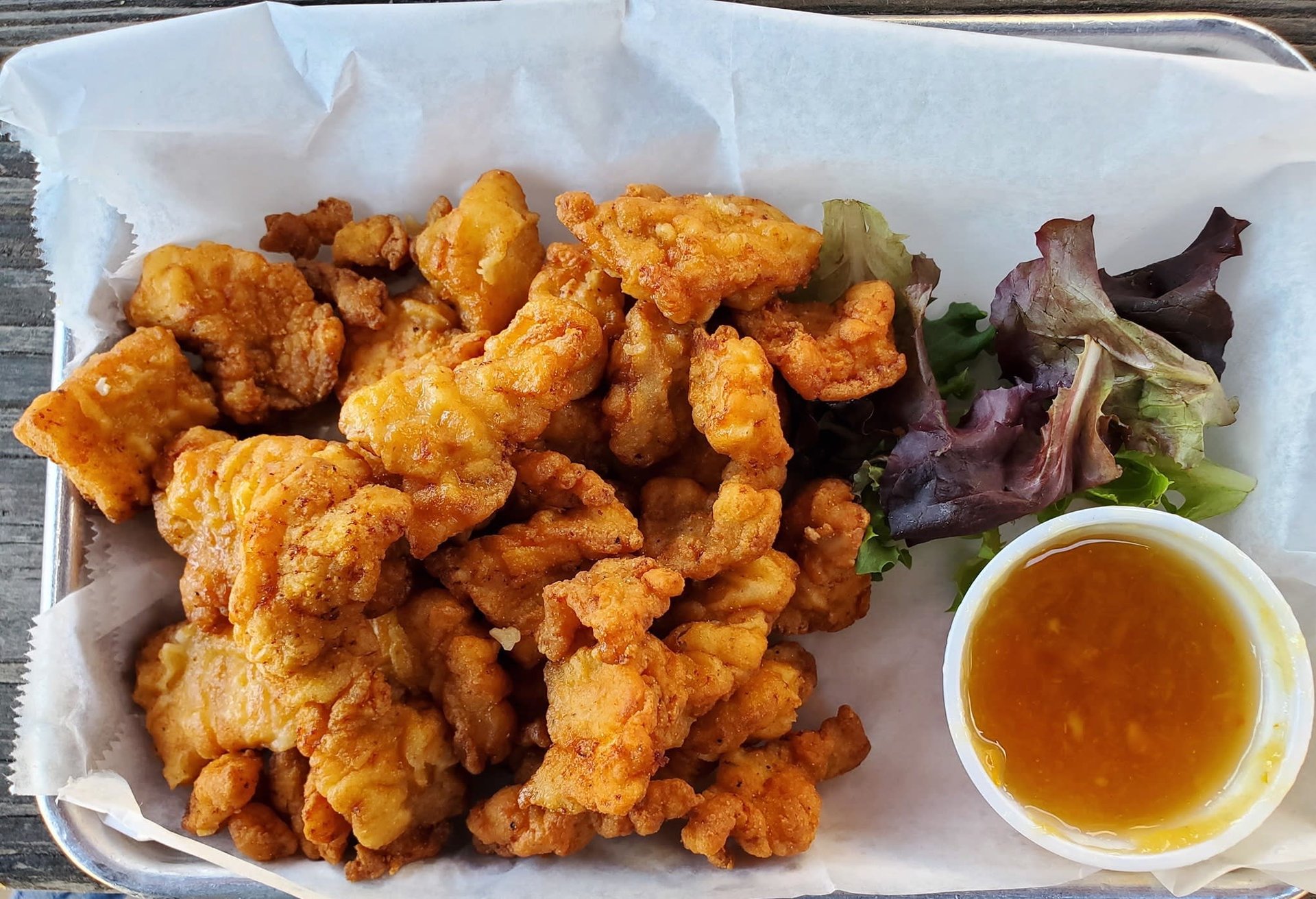 Fried Alligator Tail