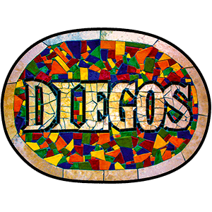 Menu - Diego's Restaurant - Latin American restaurant in Grass Valley, CA