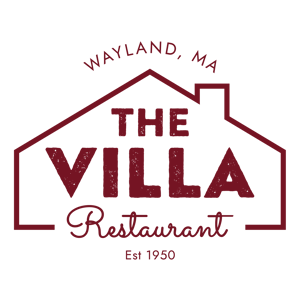 Menu - The Villa Restaurant - Italian Restaurant in Wayland, MA