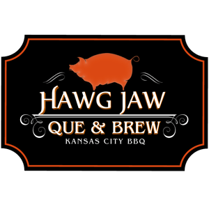 Menu - Hawg Jaw Que & Brew - Kansas City BBQ