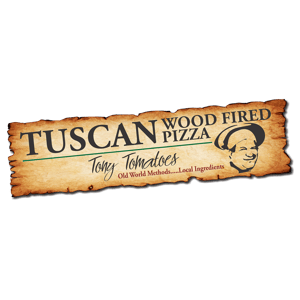 Menus - Tuscan Wood Fired Pizza , Tony Tomatoes - Italian Restaurant in ...