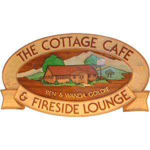 Menu - Cottage Cafe & Fireside Lounge - Restaurant in Cle Elum, WA