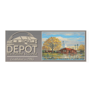 Menu - Depot Restaurant & Lounge