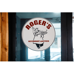 Menu - Roger's Pizza - American Restaurant in Dover, NH