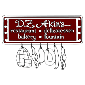 Menu - D.Z. Akin's Restaurant