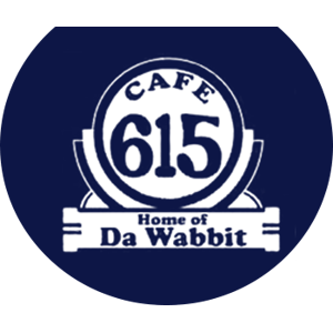 Raves & Reviews - Café 615 | Home of Da Wabbit