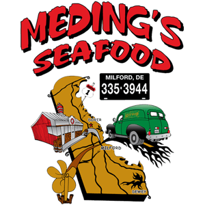 Crab Daddy - Menu - Meding's Seafood - Seafood Restaurant in Milford, DE