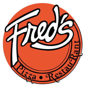 Fred's Pizza restaurant logo