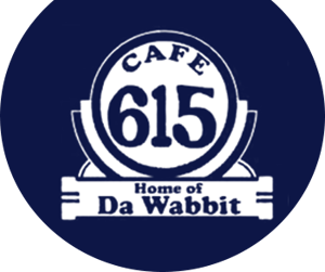 Order Online - Café 615 | Home of Da Wabbit