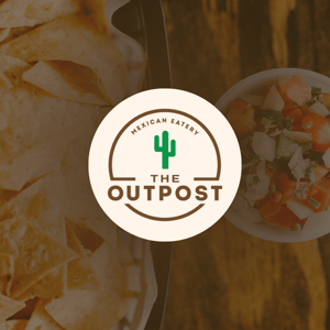 The Outpost Mexican Eatery restaurant logo