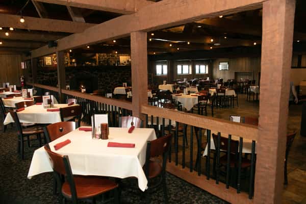 Dining Rooms - The Red Blazer - American Restaurant in Concord, NH