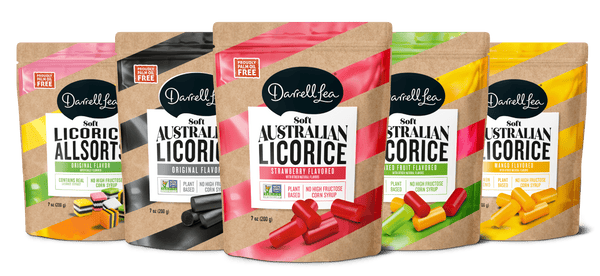 Darrell Lea Soft Asutrialian Licorice The Curated Pantry Epicuse Food Market Bistro in Syracuse NY