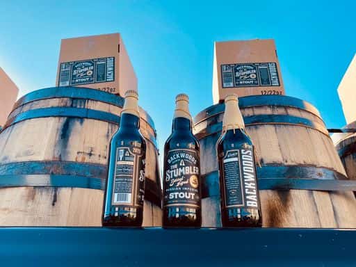 Brewery: Our Beer - Backwoods Brewing Company - Brewpub