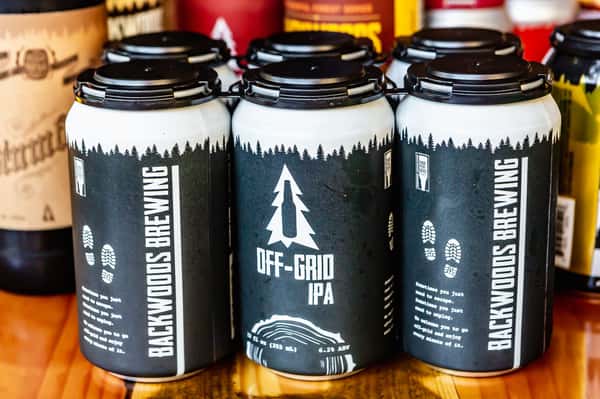 Brewery: Our Beer - Backwoods Brewing Company - Brewpub