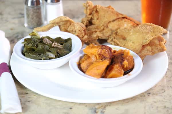 Menu - Paschal's - Soul Food Restaurant in Atlanta, GA