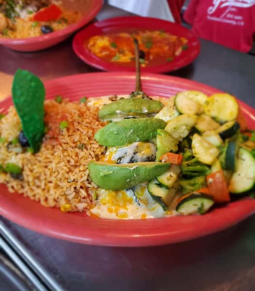 Main Menu - Yolanda's Mexican Cafe