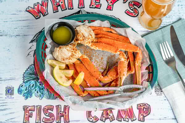 Menu - Whitey's Fish Camp - Seafood Restaurant in Fleming Island, FL