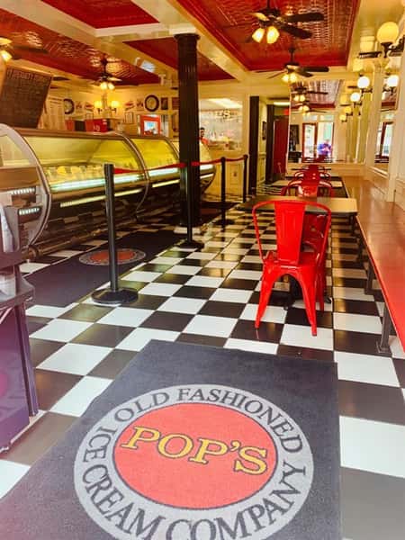 About - Pop's Old Fashioned Ice Cream - Ice Cream Shop in Alexandria, VA