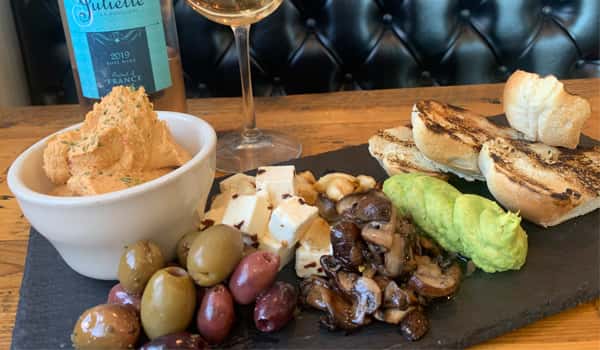 Menu - Kith and Kin - American Restaurant in Hudson, MA