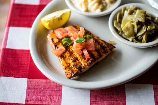 Salmon - Texan Cafe & Pie Shop - American Restaurant in TX