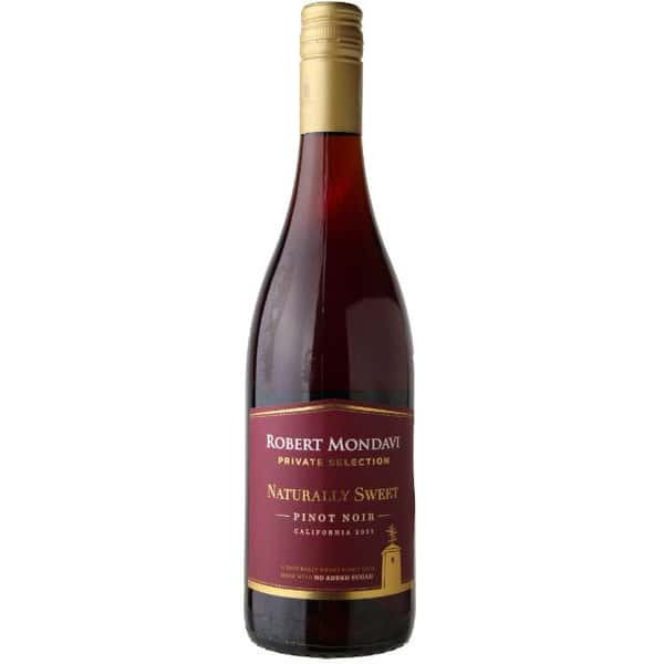 Robert Mondavi Naturally Sweet Pinot Noir Tasting Machine 6 Taste wine Bar and Market