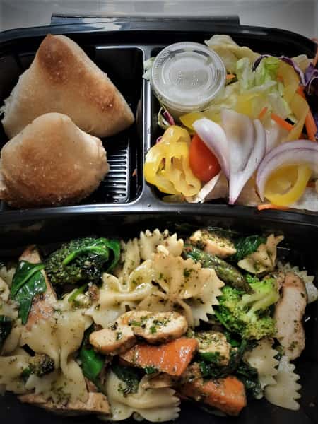 Lunch Boxes menu - Antonio's Italian Grill