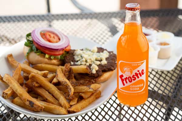 Menu - Fizz Burgers and Bottles