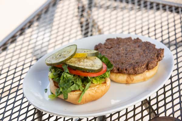 Menu - Fizz Burgers and Bottles