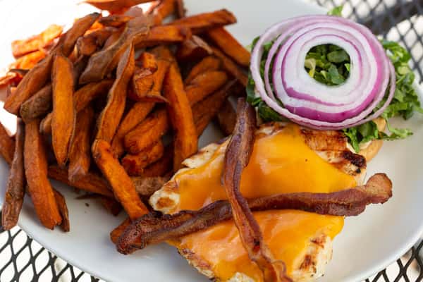 Menu - Fizz Burgers and Bottles