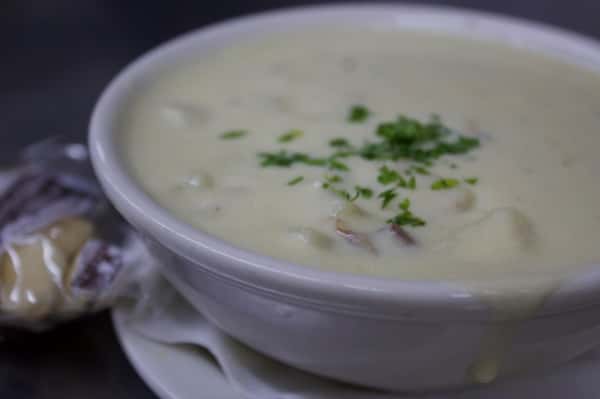 Cape Cod Clam Chowder - Lunch and Dinner Menu - The Quarterdeck ...