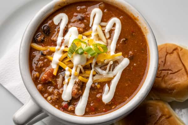 Cup of Chili - Lunch and Dinner - Hapa J's - Hawaiian Restaurant in San ...