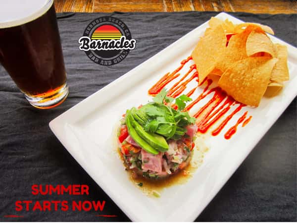 About - Barnacles Bar and Grill